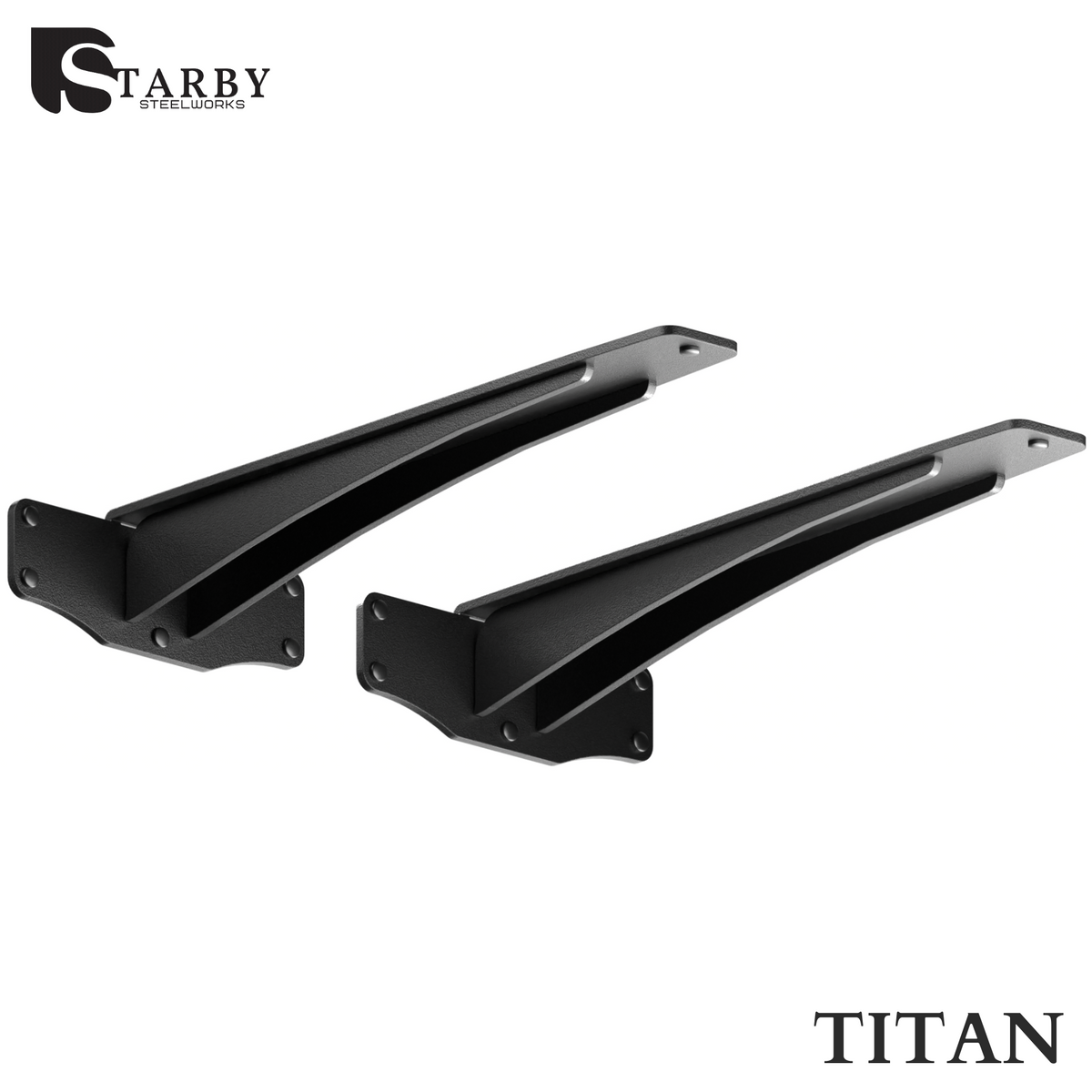 Titan Heavy-Duty Support Brackets | Support Brackets | StarbyDesigns
