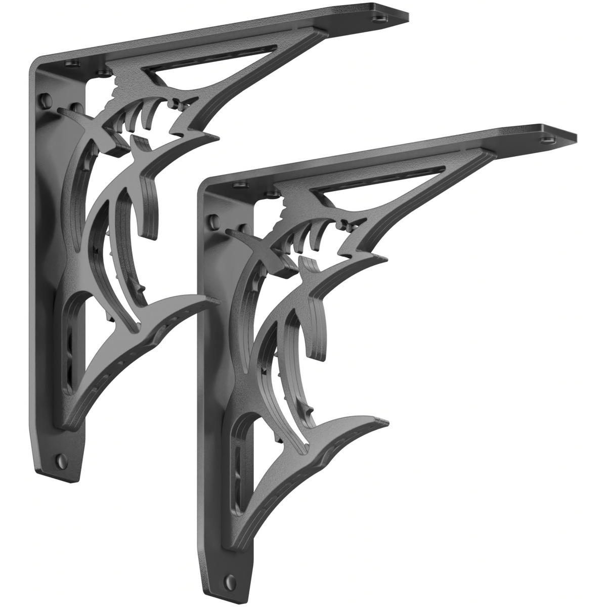 Bill Fish Shelf Brackets | Bill Fish Countertop Brackets|StarbyDesigns
