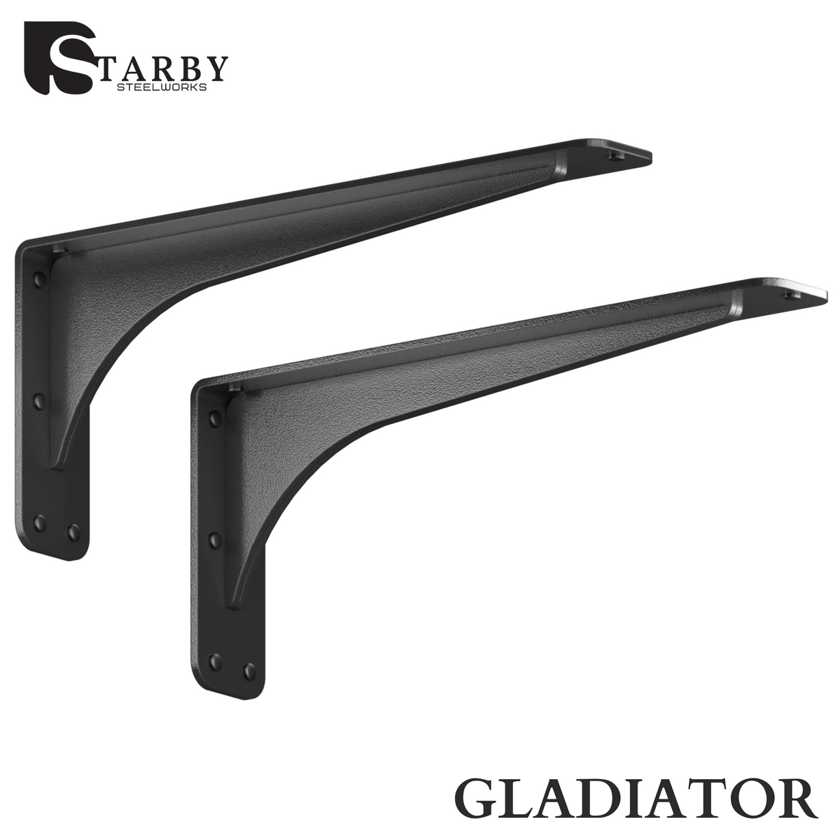 Gladiator Granite Brackets | Gladiator Brackets | StarbyDesigns