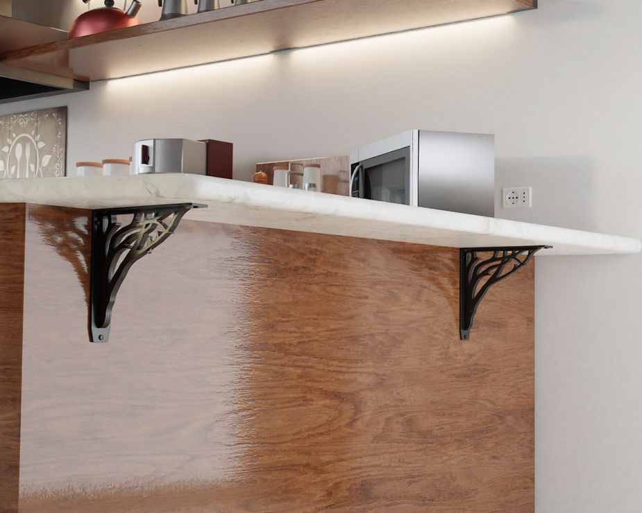 Decorative Support Brackets – StarbyDesigns